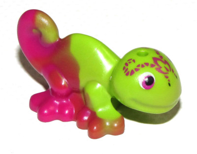 LEGO NEW MARBLED CHAMELEON REPTILE ANIMAL FIGURE PIECE | eBay