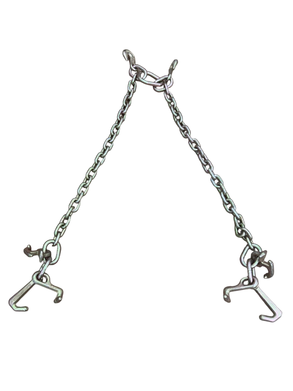 RJT Hook 5/16" X 10' G70 Tow Chain V-Chain Flatbed Truck Rollback ...