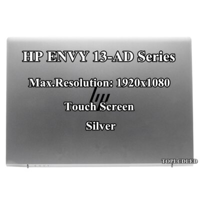13.3" HP ENVY 13-AD 13-AD106TX IPS 1920x1080 LCD Assembly Display Touch ...