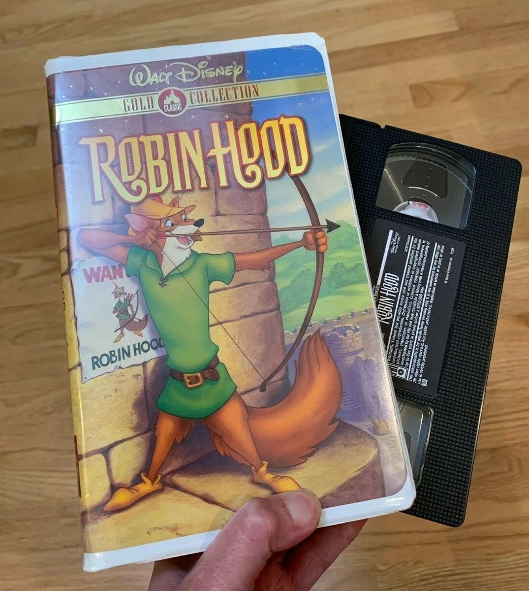 Robin Hood Vhs 2000