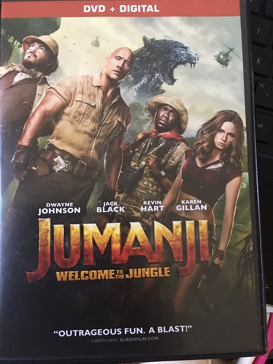 Welcome To The Jungle Dvd Cover