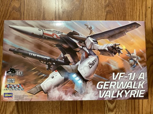 Hasegawa 1/72 Robotech Macross VF-1J/A Gerwalk Valkyrie US Seller | eBay