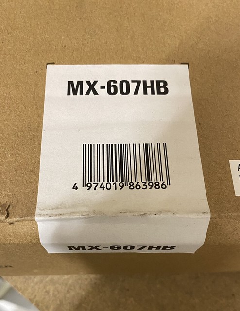 Genuine Sharp MX-607HB Toner Collection Container online kaufen | eBay