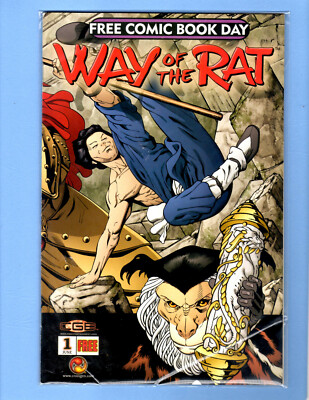COMIC BOOK - CROSS GEN ENTERTAINMENT - WAY OF THE RAT #1 FCBD 2003 | eBay