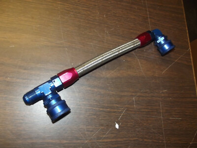 NASCAR HOLLEY 4150 HP SERIES CARBURETOR -8an FUEL LOG Quick Couple ...
