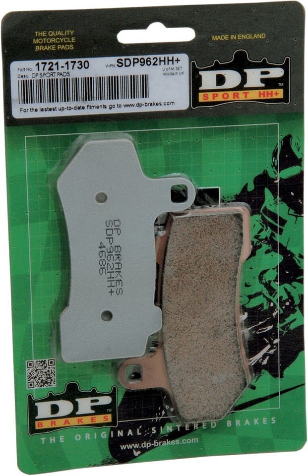 HH Sintered Brake Pads DP Brakes SDP962HH | eBay