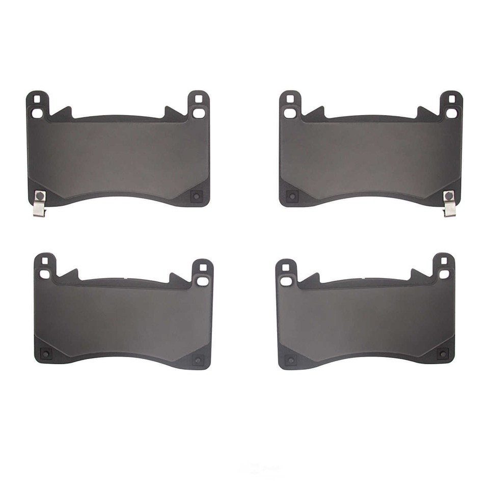 Disc Brake Pad Set-5000 Advanced Brake Pads - Ceramic DFC 1551-2418-00 ...