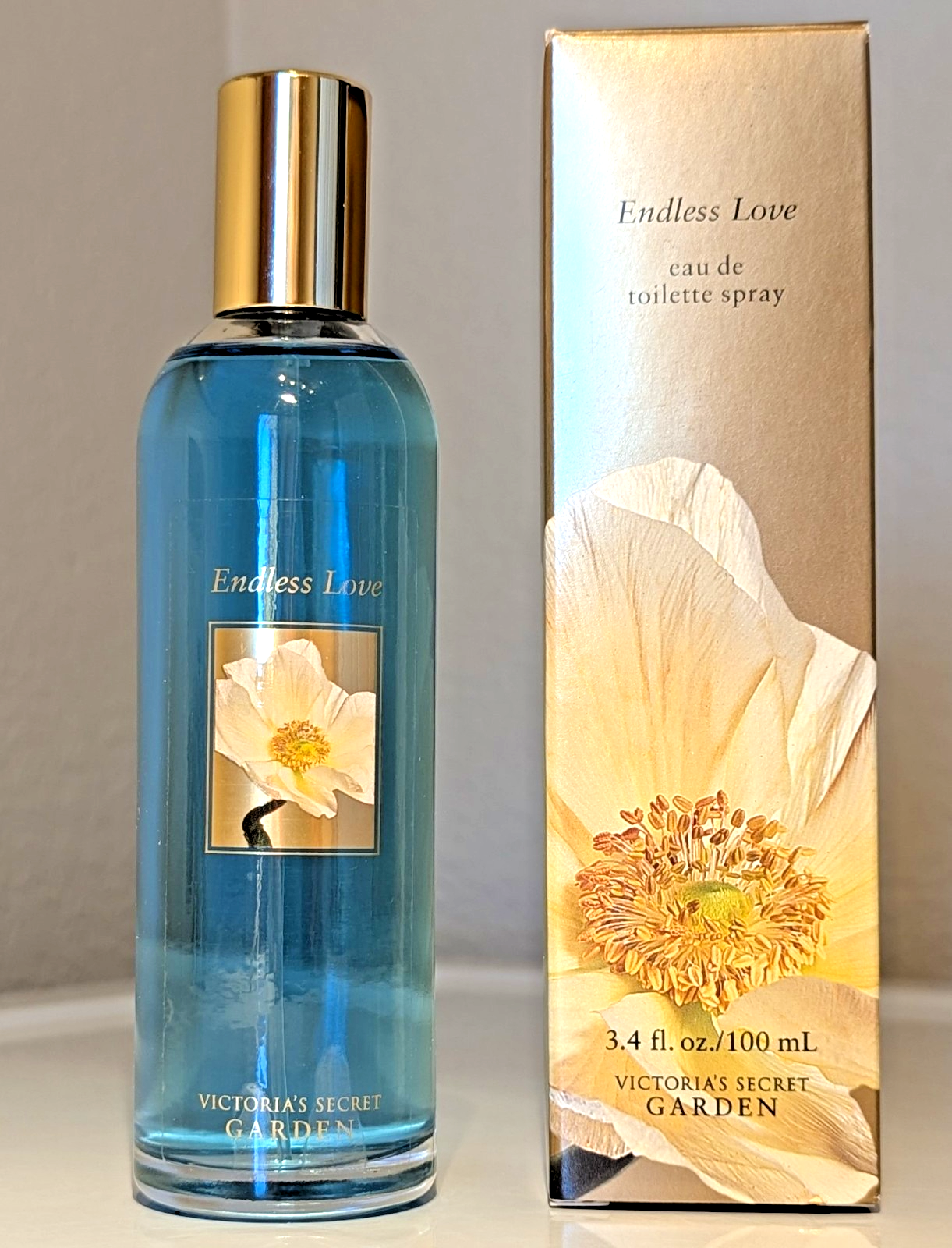 THE ORIGINAL VICTORIA'S SECRET GARDEN ENDLESS LOVE EAU DE TOILETTE 3 ...
