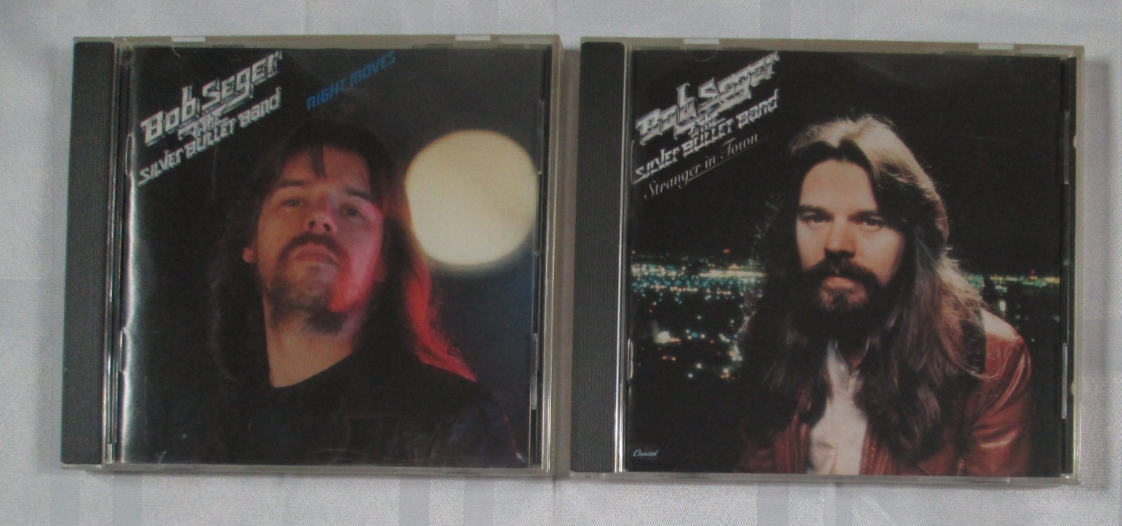 CD Lot of 3 BOB SEGER Night Moves/Stranger in Town /still the same | eBay
