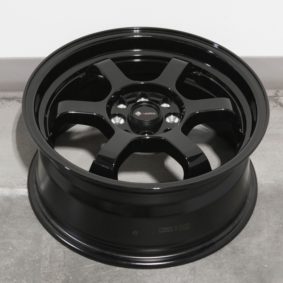 16x7 Black Wheels Vors TR7 4x100/4x114.3 35 (Set of 4) 73.1 | eBay
