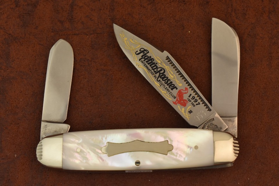 FIGHT'N ROOSTER SOLINGEN GERMANY MOTHER OF PEARL AAA+ CIGAR STOCKMAN ...