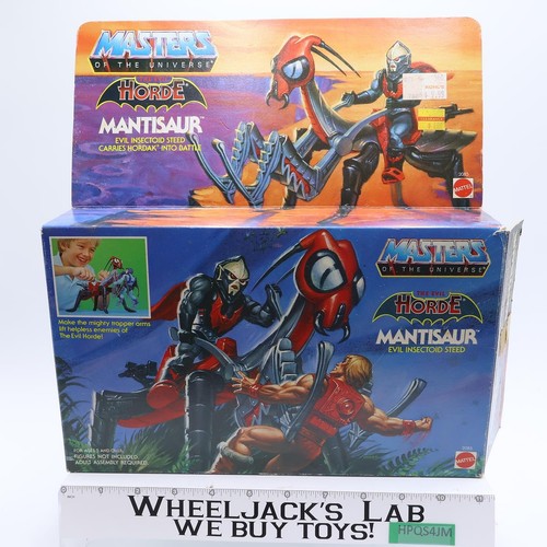 Mantisaur 100% Complete W/Box He-Man Masters of the Universe MOTU 1985 ...