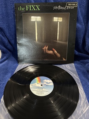 The Fixx – Shuttered Room - US LP - MCA-5345 / 1982 Vinyl / New Wave ...