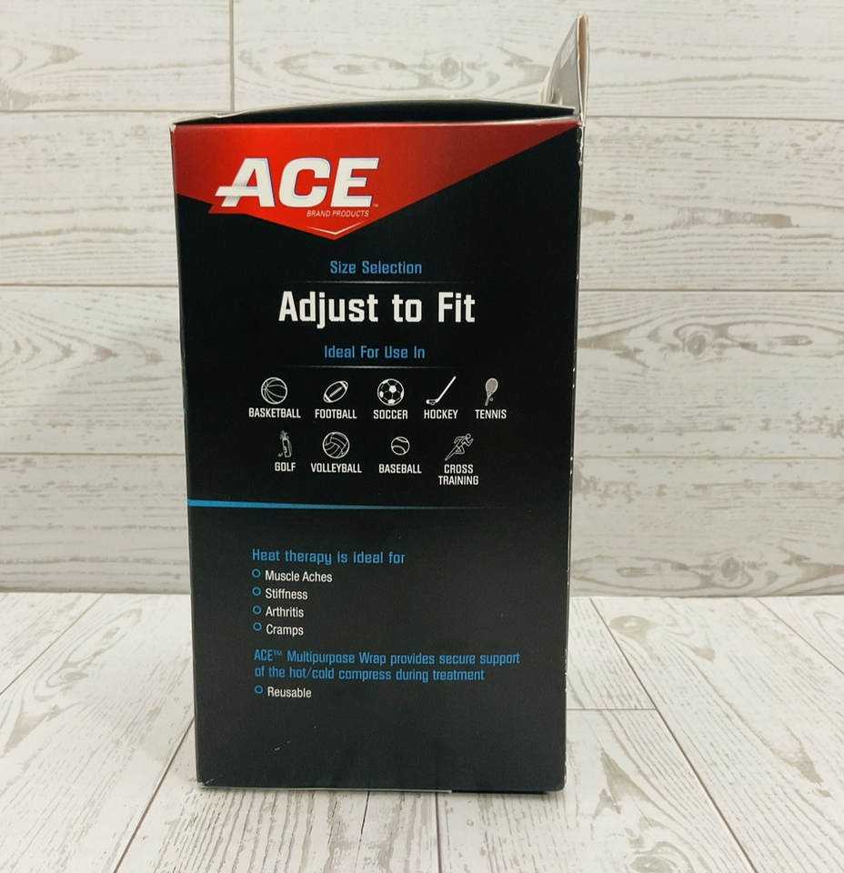 ACE Cold/Hot Multipurpose Wrap 906005, Adjustable | eBay