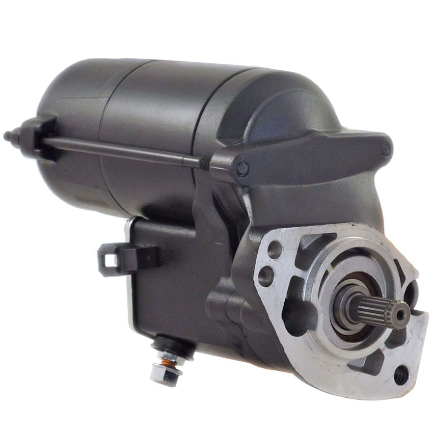 NEW BLACK PUSH BUTTON STARTER FITS HARLEY DAVIDSON FLSTN FLSTS FLSTSC ...