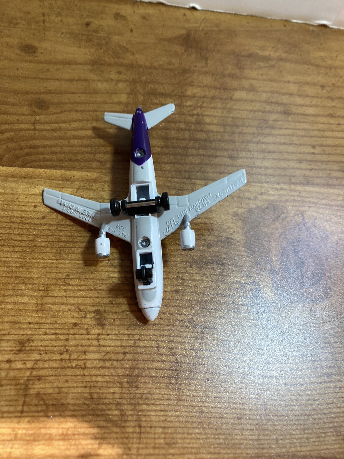 Vintage 1973 SB-28 A300 Airbus Fedex - 28716 Matchbox Sky Busters | eBay