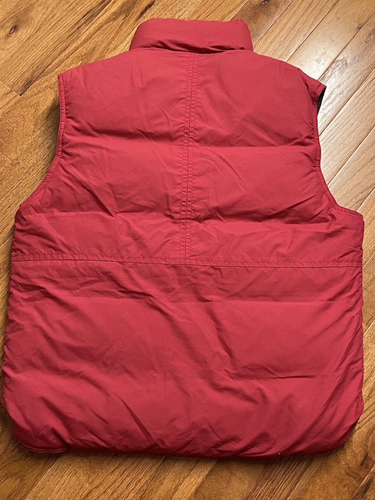 Vintage REI Red Down Puffer Vest Women’s Medium 8 - Gem