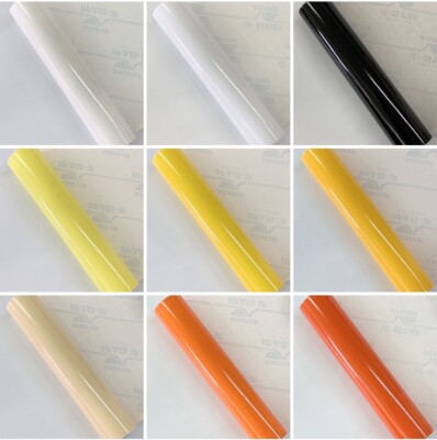 SELF ADHESIVE 5m x 610mm & 305mm ROLLS STICKY BACK PLASTIC SIGN VINYL ...