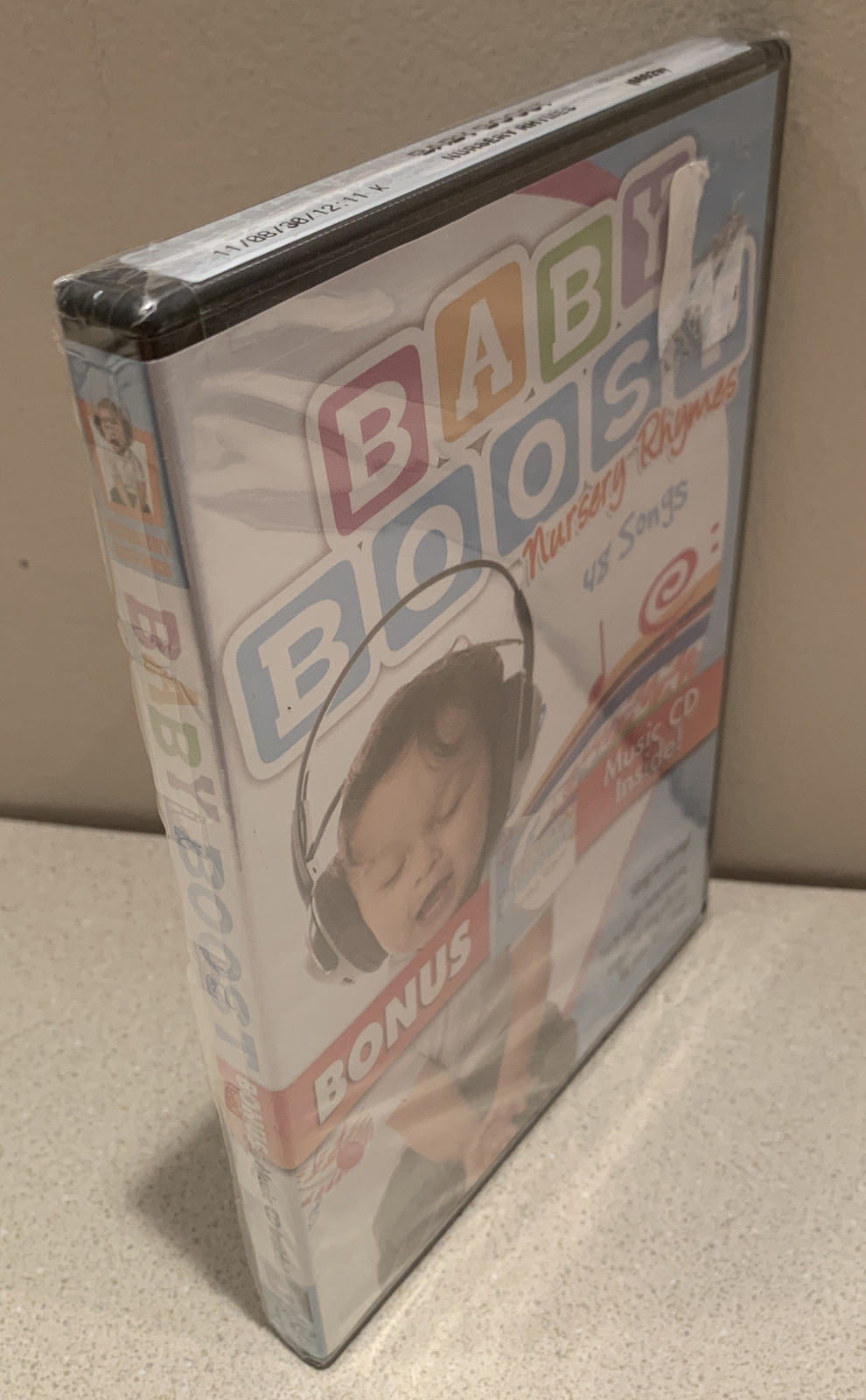 Baby Boost Nursery Rhymes Vol. 1 (DVD, 2009, 2-Disc Set, DVD/CD Bonus ...