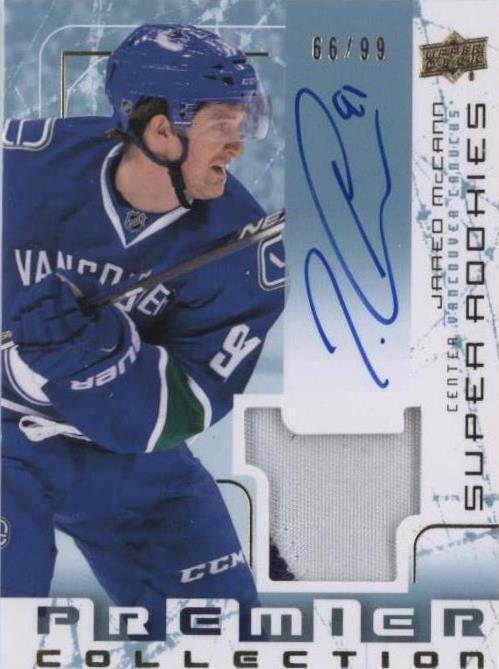 2015-16 Upper Deck Premier - 2003-04 Tribute Rookie Autograph Patch ...
