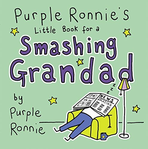 Purple Ronnie's Little Book for a Smashing Grandad by Andreae, Giles ...