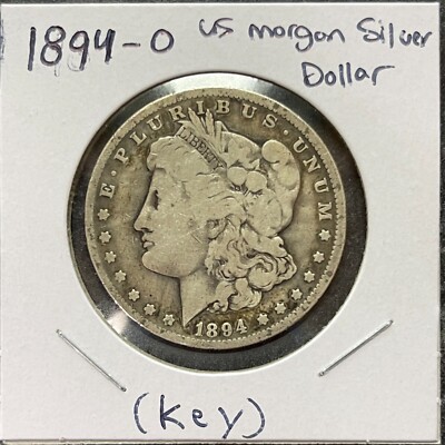 1894 O $1 UNITED STATES MORGAN SILVER DOLLAR KEY DATE KM# 110 | eBay