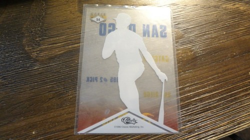 1996 CLASSIC #54 CLEAR ASSETS BEN DAVIS BASEBALL CARD | eBay