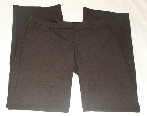 EXPRESS EDITOR Dark Gray Casual Dress Pants Sz 2 (33 Inch Inseam) | eBay
