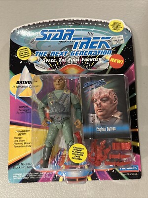 1993 Star Trek The Next Generation DATHON A Tamarian Captain | eBay