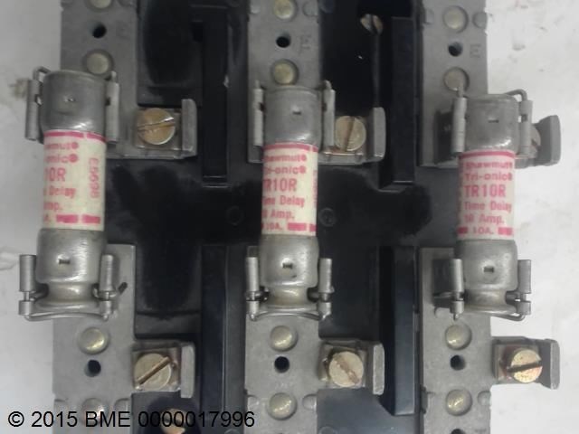 Square D 3 Phase Fuse Block | eBay