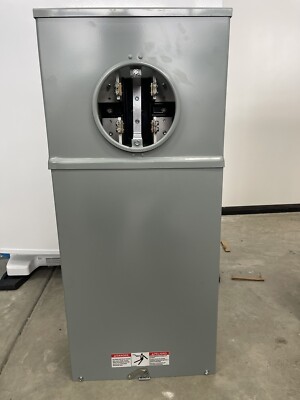 EATON 400 / 320 Amp Meter Base Socket Single Phase 324N Brand New UL ...