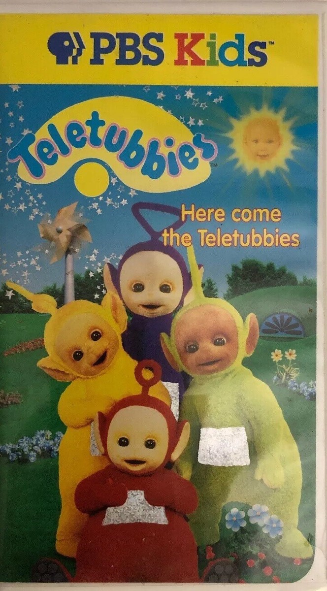 Teletubbies Voici Les Teletubbies Vhs Ebay LOT OF 5 Teletubbies VHS