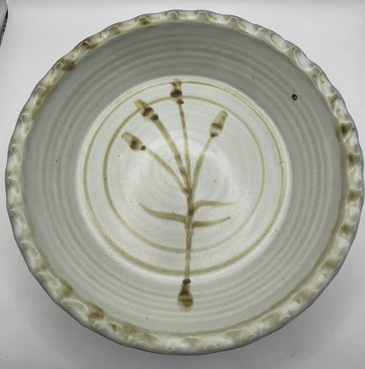 Ed Schrock Pottery 10” Pie/Quiche/Casserole Baking Dish Signed | eBay