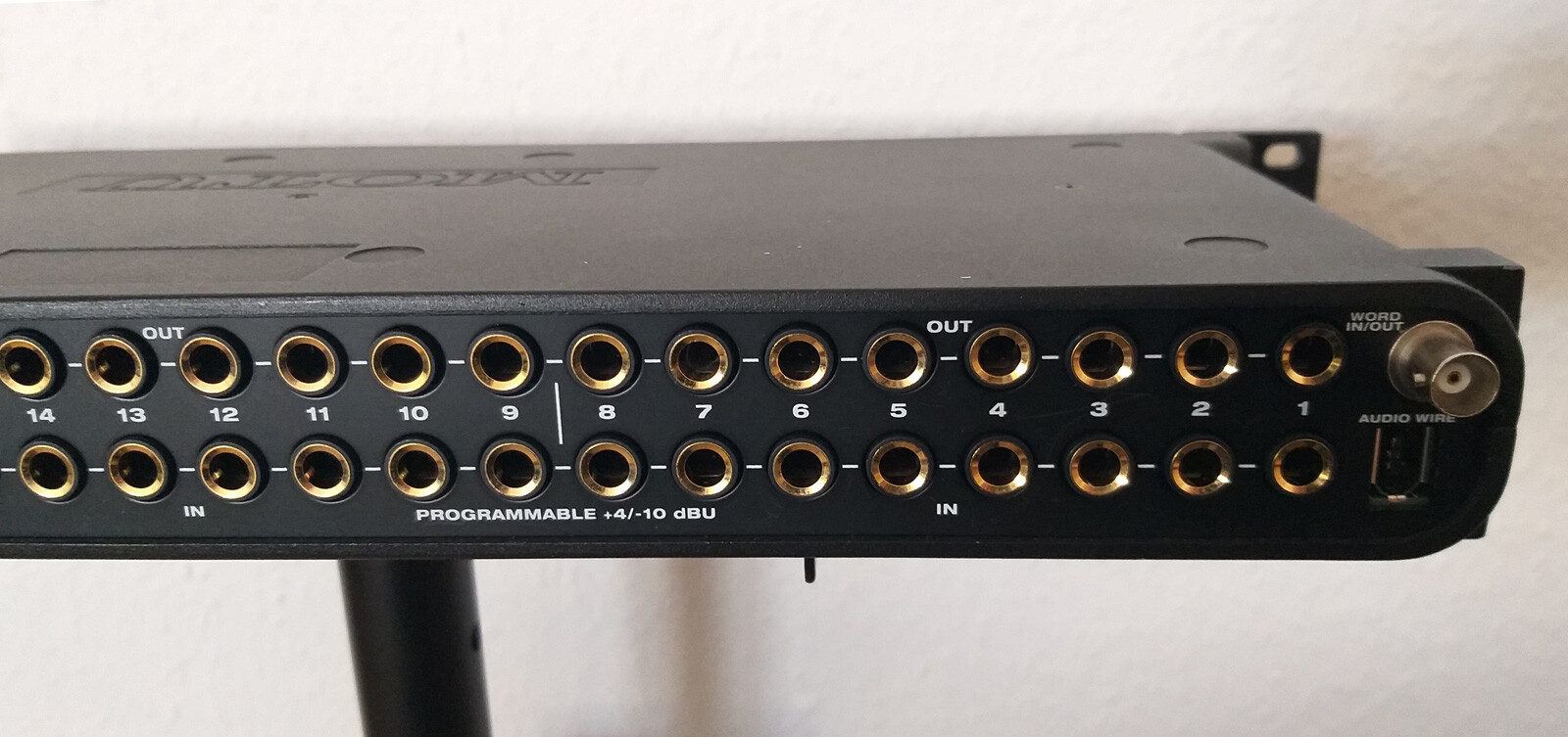 MOTU 24 I/O Audio Interface ohne PCI-Karte Mac PC 24i/o 24io Mark of ...