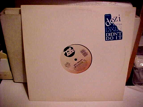 Dezi Phillips - Didn't Do It - Used Vinyl Record 12 INCH SINGLE W7350A ...