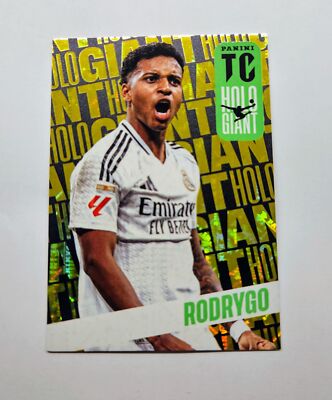 Panini Trading Cards Top Class 2025 Holo Giant RODRYGO | eBay