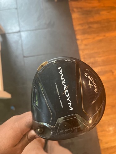 Callaway Paradym 10.5 degree Driver Head & Screw #3136 | eBay