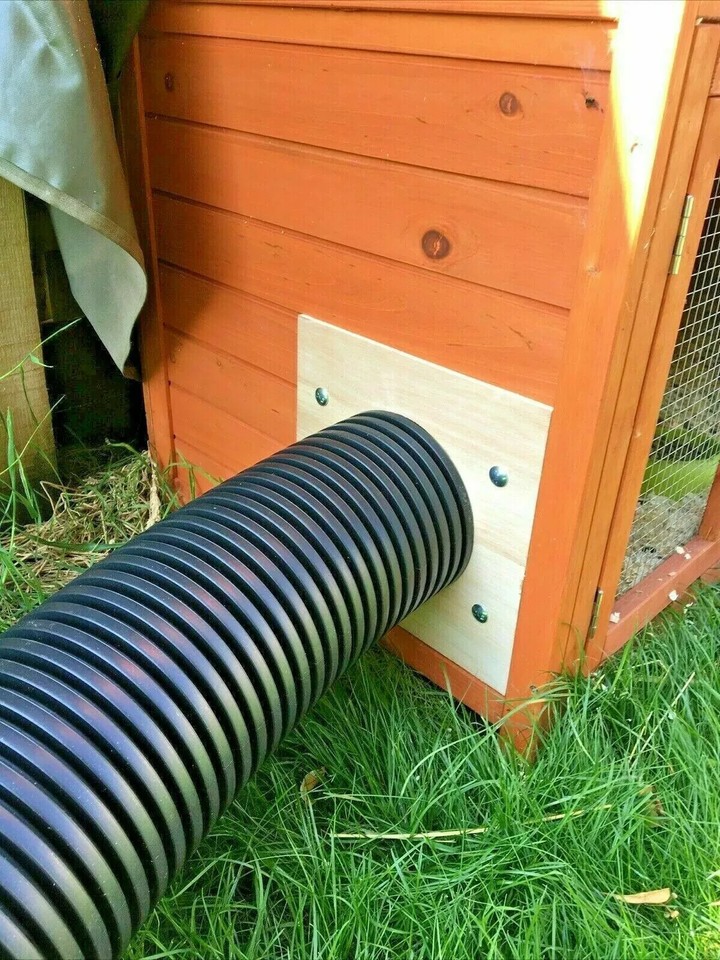 RWAF Approved Rabbit Tunnel, Flexible 6 inch & 8 inch Runaround Play ...
