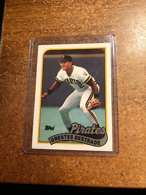 1989 Topps Baseball # 27 Orestes Destrade RC | eBay