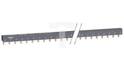 Busbar - Easy to Cut - 4 Pole 57 Modules 100A A9XPH557 /T2UK | eBay UK