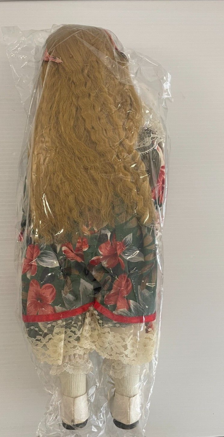 Louisa The Classique Collection Porcelain Doll 40 cm Collectable In Box ...