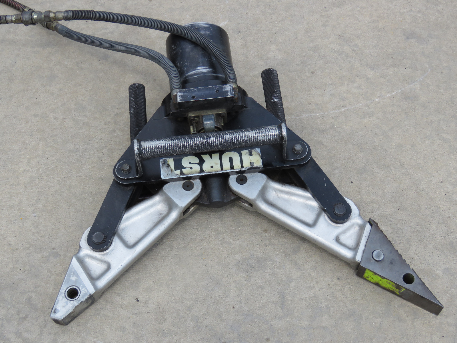 HURST Jaws of Life Xtractor SPREADER TOOL rescue tool SILVER | eBay