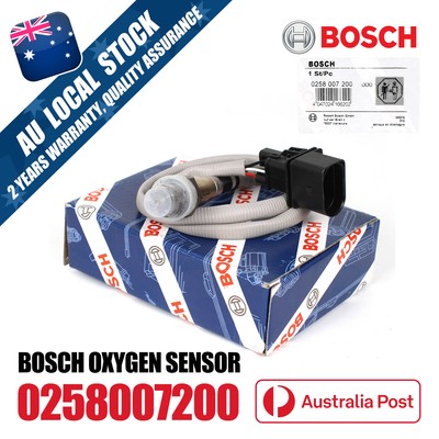 1x BOSCH Oxygen Sensor Pre-Catalytic Converter FOR HOLDEN COMMODORE 3 ...