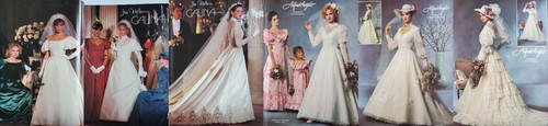 1983 MODERN BRIDE magazine CAROL ALT Renee Simonsen Kristin Holby Rene ...