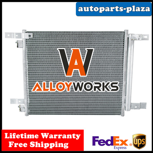 Fits 2010-2016 GM3030294 22973655 4-Door V6 2.8L/3.0L AC Condenser ...