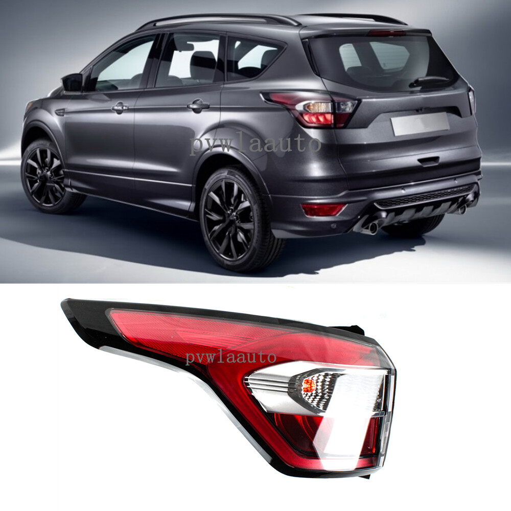 For Ford Escape Kuga 2017-2019 Outer Tail Light Brake Rear Lamp Driver ...