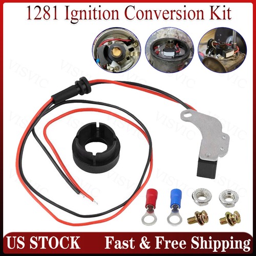 For Ford V8 Pertronix 1281 Ignition Points-to-Electronic Conversion Kit ...