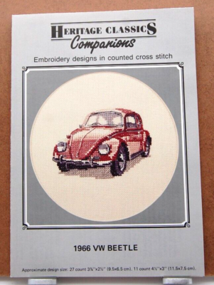 Vw Cross Stitch Patterns
