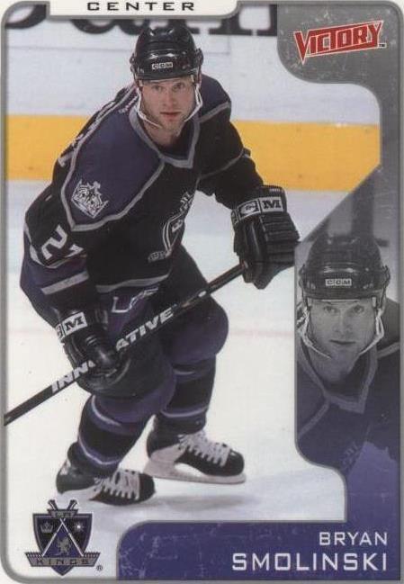 2001-02 Upper Deck Victory - Bryan Smolinski #162 for sale online | eBay