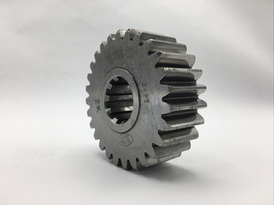 Set 2 Quarter Master Ultra Duty REM Polished Steel Quick Change Gear 10 ...